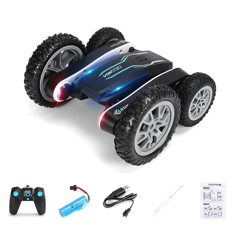 RC Car 360 Degree Flip Double Sided Drift Car Rock... – Grandado