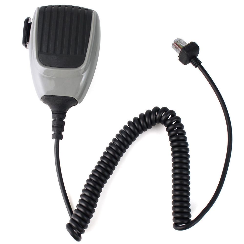Heavy Duty Mic 6 Pin PTT Microphone For ICOM Mobil... – Grandado