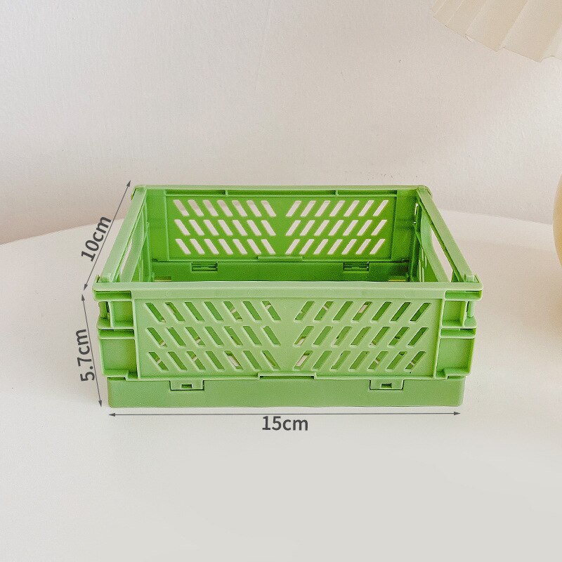 Mini Stackable Decor Stacking Folding Plastic Stor... – Grandado