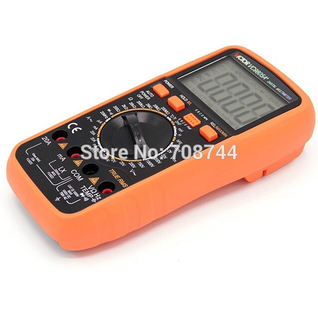 Manual Range 2000 Counts 20A 1000V Resistance Capa... – Grandado