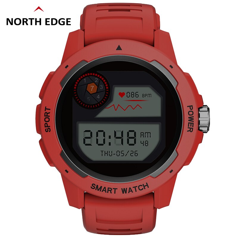 NORTH EDGE Men's Digital Watch Men Sports Watc... – Vicedeal