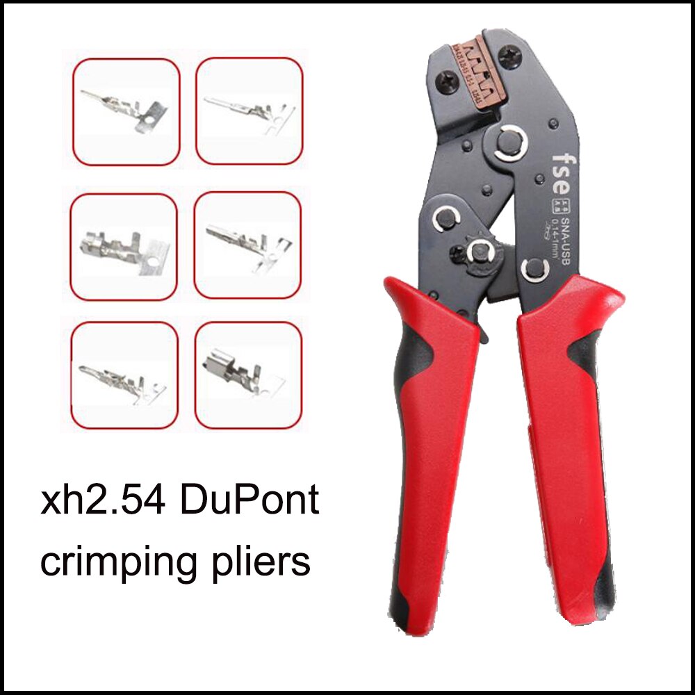Tool kit terminal Crimping tool plier jaw 230mm SN... – Grandado