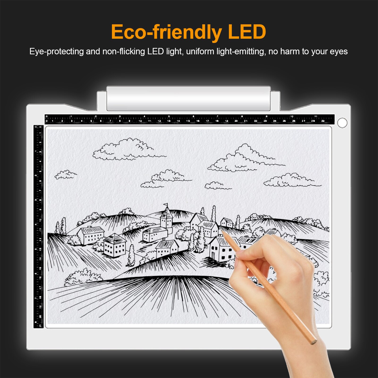 Portable A4 Tracing LED Light Pad Artcraft Copy Bo... – Vicedeal