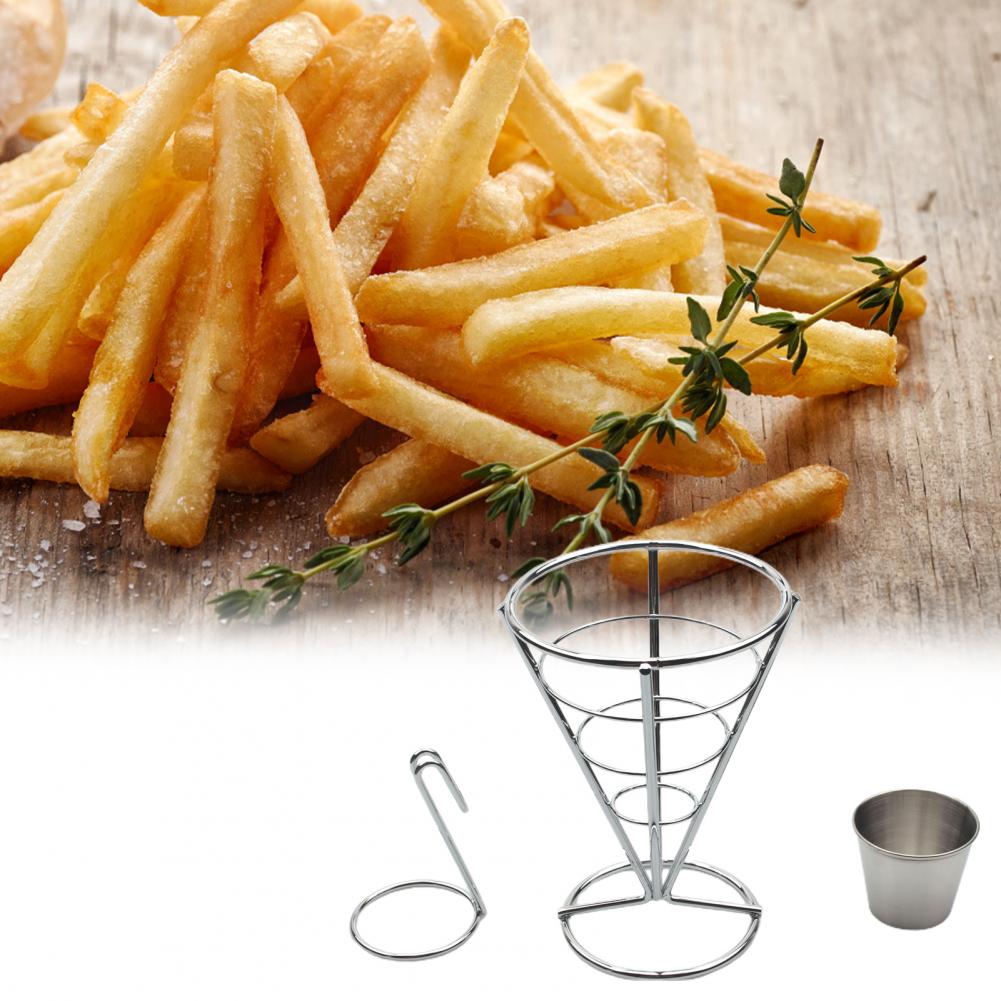 50% 1 Set French fries rack space-saving anti-rust... – Grandado