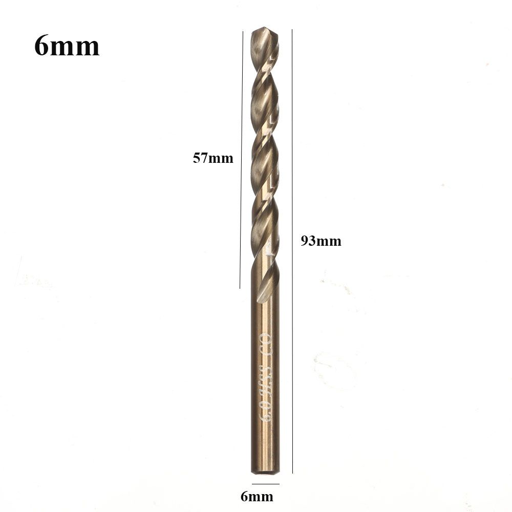 10-85Mm Cobalt Twist Boor Hss M35 Metalen Boor Voo... – Grandado