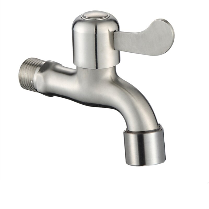 304 Stainless Steel Fast Open Faucet Wall Mounted ... – Vicedeal