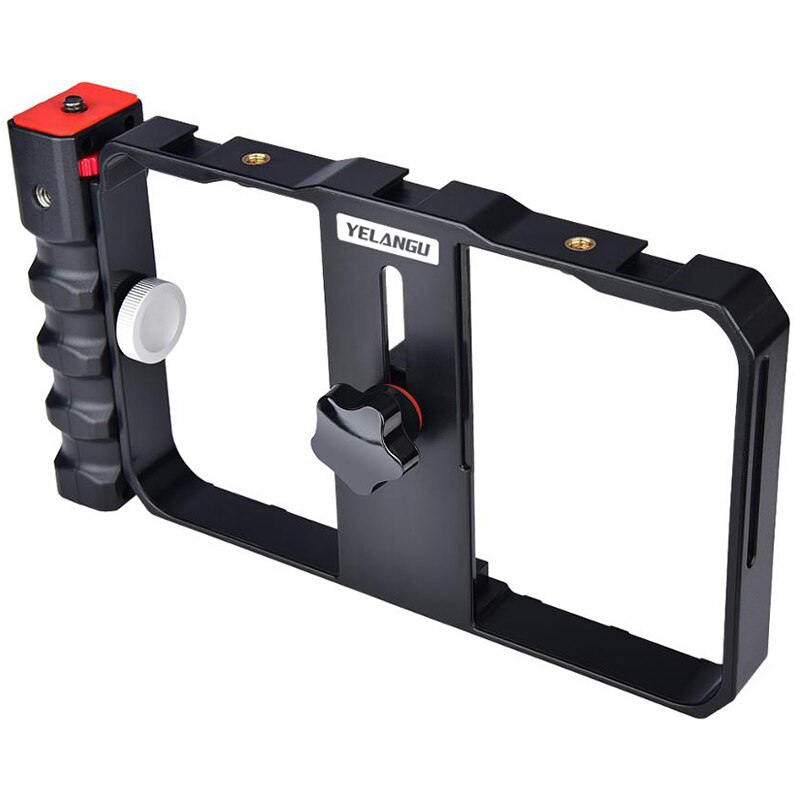 -YELANGU Pro Smartphone Video Rig Filmmaking Case ... – Grandado