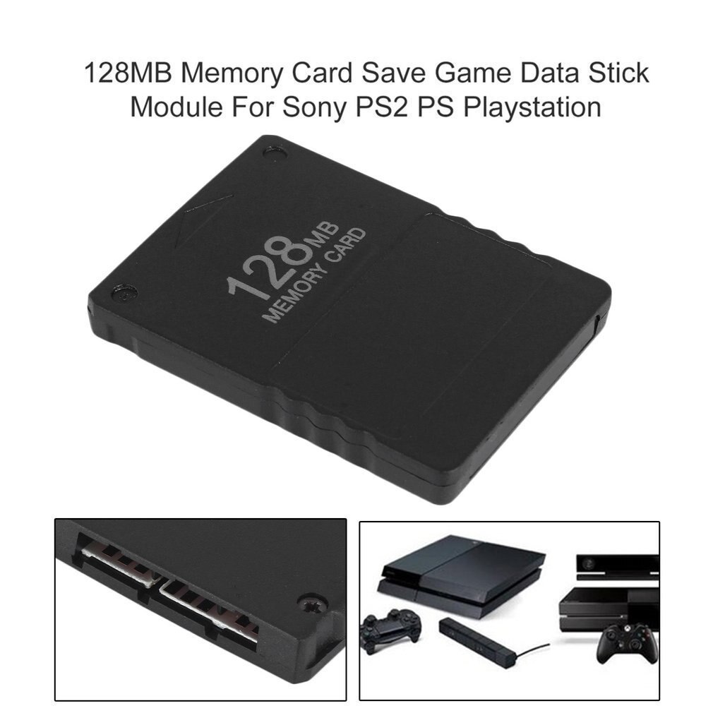 For PS2 8MB/64MB/128MB Memory Card Memory Expansio... – Grandado