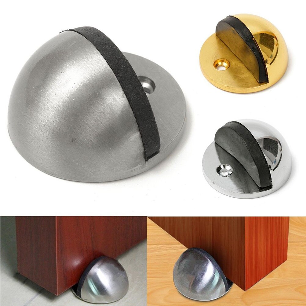 1PCS 43mm APS Dia Casting Floor-mounted Door Stops... – Vicedeal