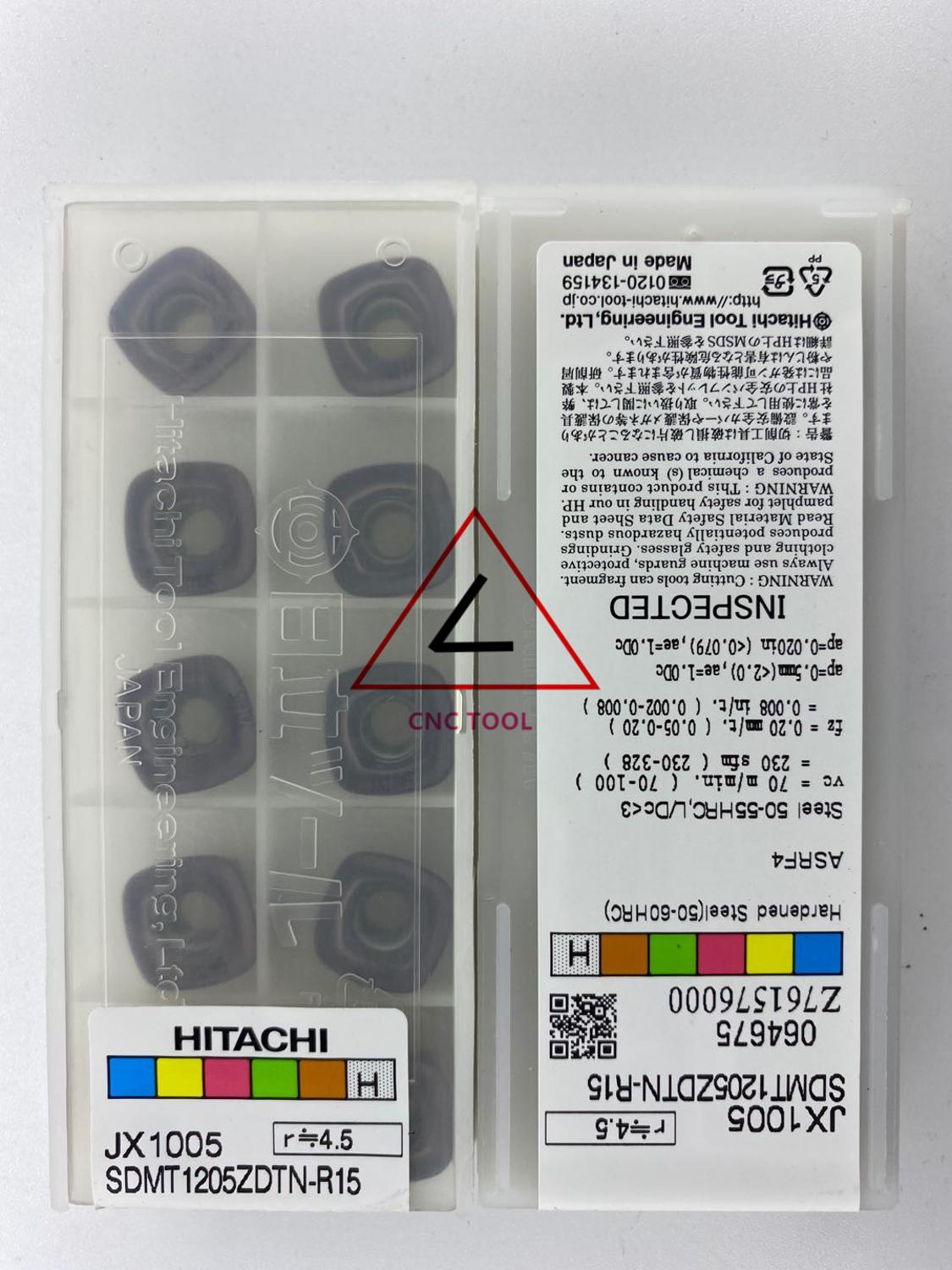 SDMT 1205 ZDTN-R15 JX1005 10pcs Hitachi high cutti... – Grandado