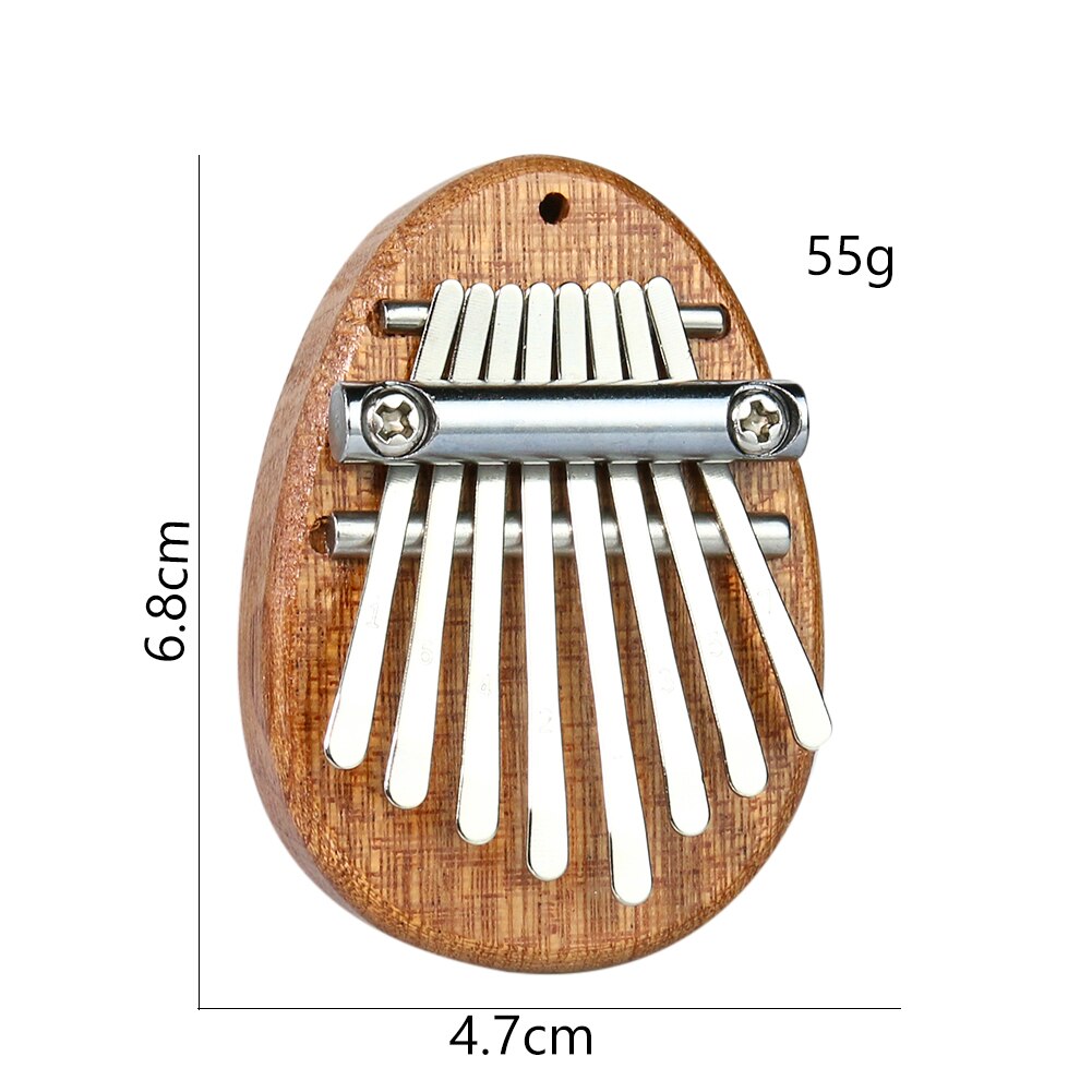 8 Key Mini Kalimba Exquisite Finger Thumb Piano Gr... – Vicedeal