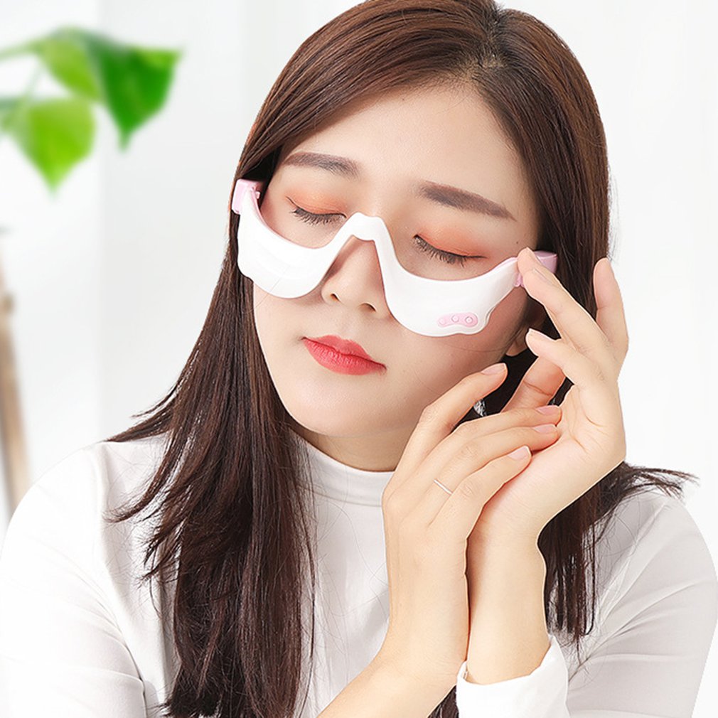 Eye Massager Electric Under Eyes Puffiness Massage... – Vicedeal