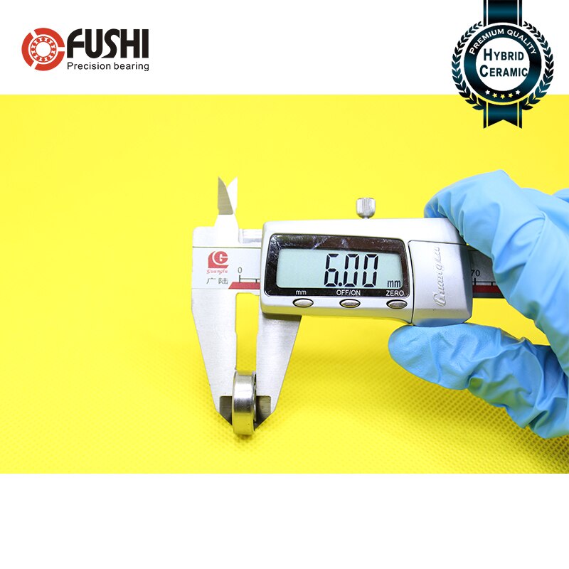 698 Hybrid Ceramic Bearing 8*19*6 mm ABEC-1 ( 1 PC... – Grandado