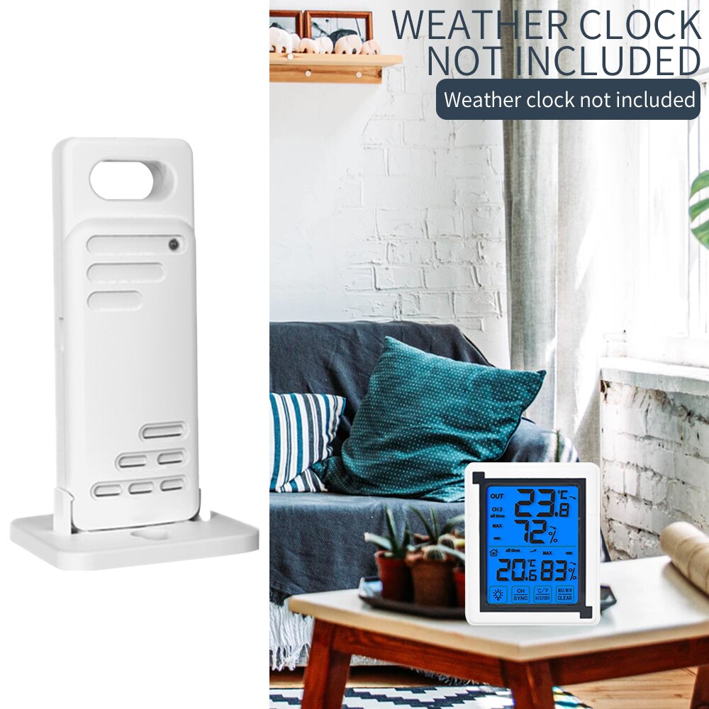 LCD ℃/℉ Digital Wireless Indoor/Outdoor Thermomete... – Grandado