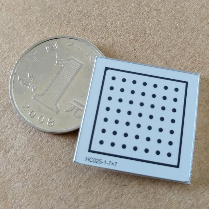 High-precision Aluminum Halcon Calibration Board 7... – Grandado