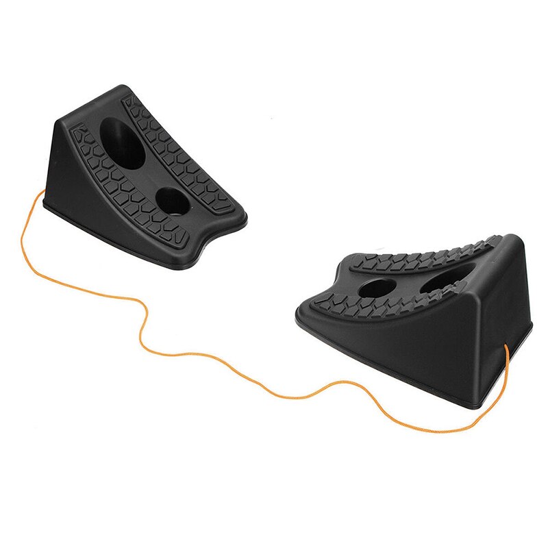 Durable Wheel Toughness Chock Car Parts RV Trailer Rubber Wheel ...