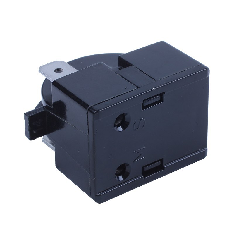 3 pin terminaler køleskab ptc starter relæ 12 ohm ... – Grandado