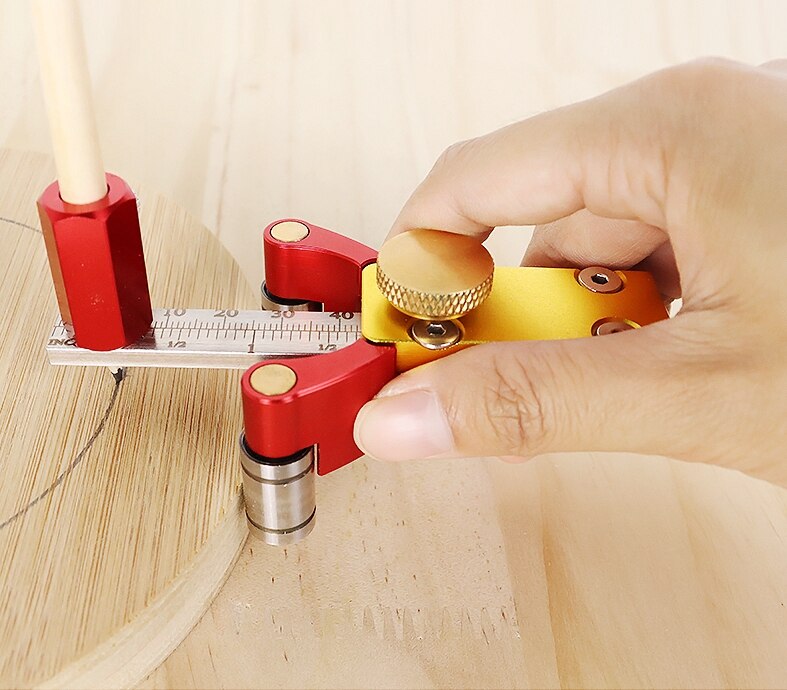 multi-functional Woodworking Scriber ruler, Carpen... – Grandado