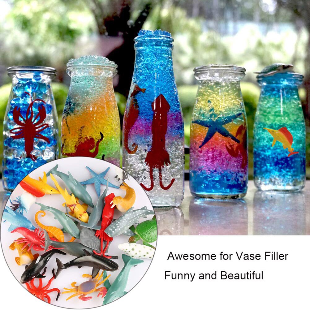 36pcs Ocean Sea Life Model Underwater World Realis... – Grandado