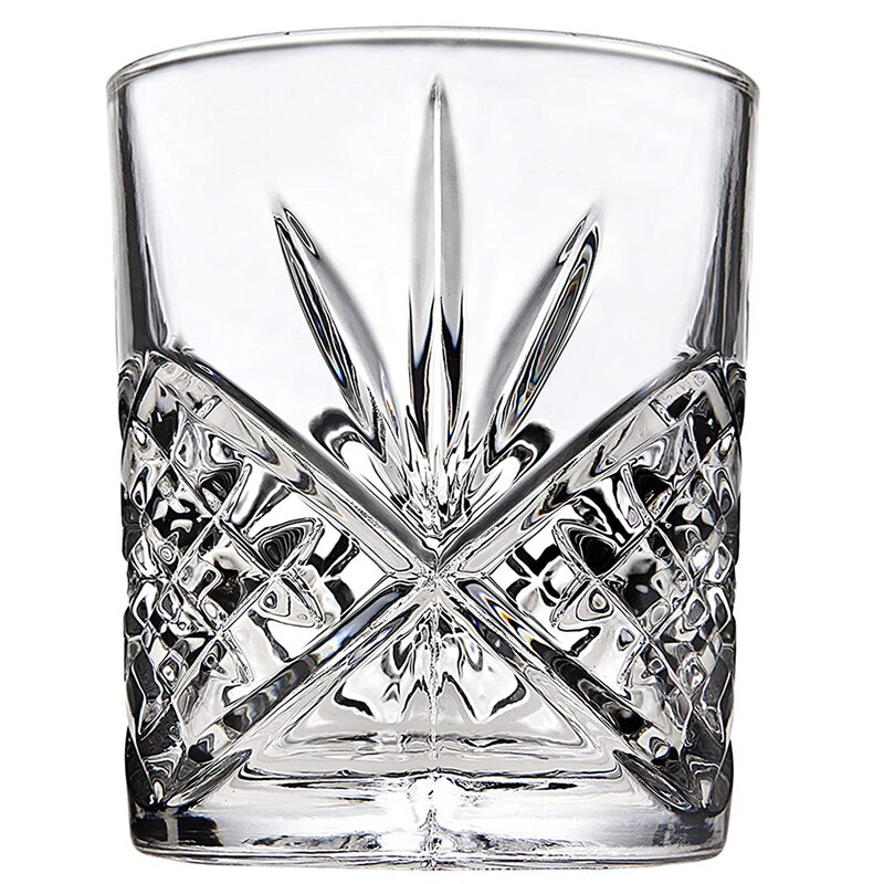 Hellodream lead-free classic whiskey glass old fas... – Grandado