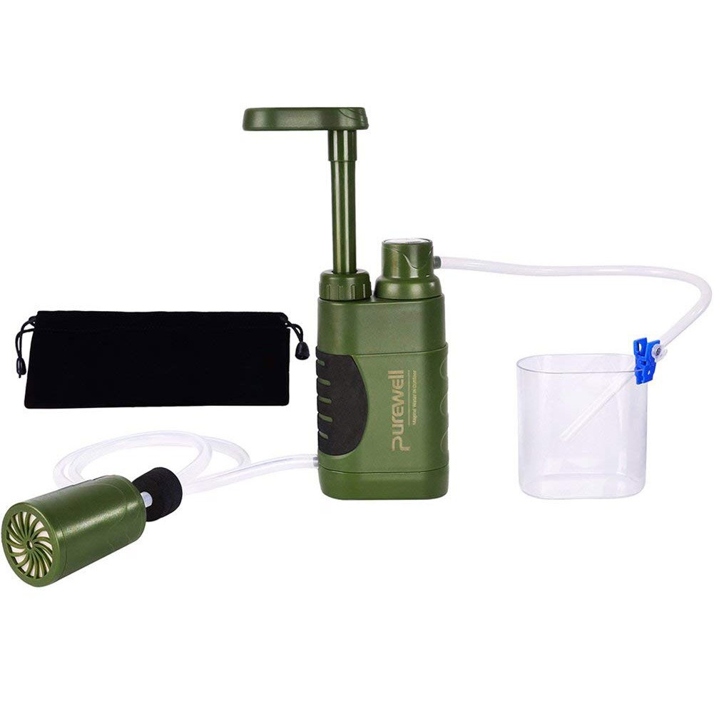 Portable Water Purifier Personal Safety Emergency ... – Grandado