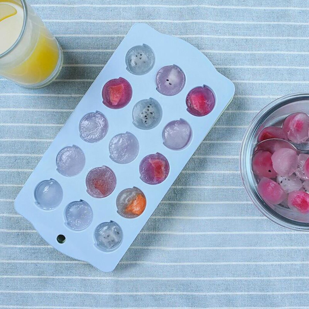 Silicone Ice Cube Maker 15 Cavity DIY Ice Maker Ic... – Grandado