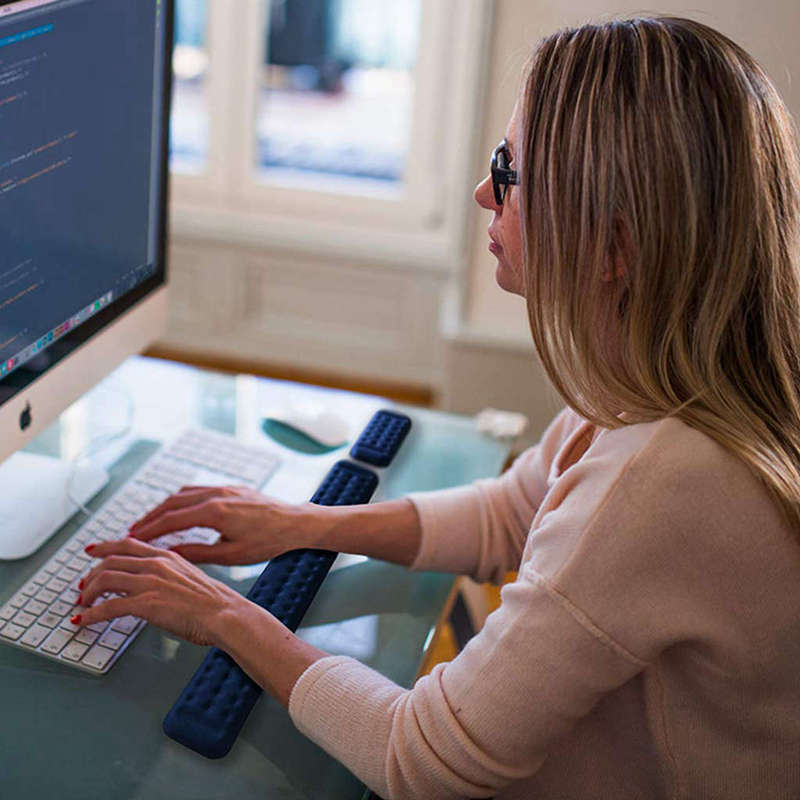 Toetsenbord Polssteun & Muis Polssteun Set-Memory ... – Vicedeal