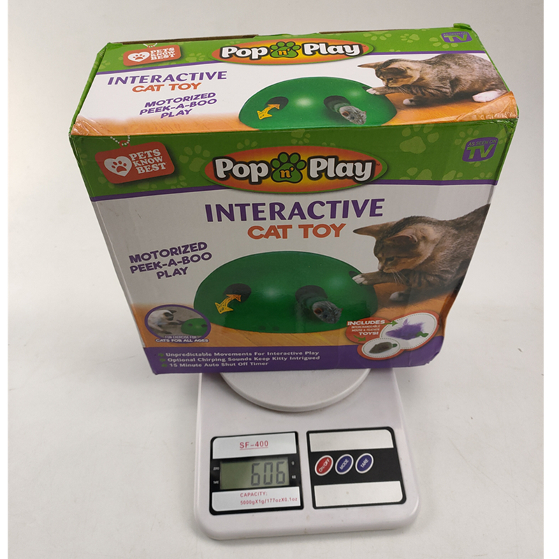 POP N PLAY Cat Toy Funny Cat Toy Cat Scratching De... – Vicedeal