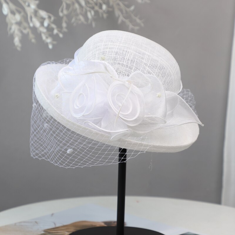 Bloem Fascinators Races Hoeden Voor Vrouwen Elegan... – Grandado