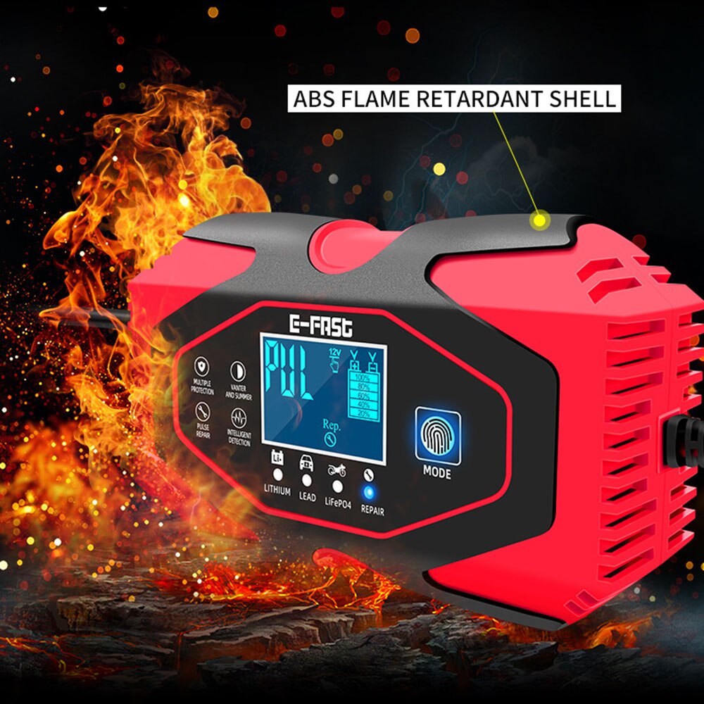 Touch Screen 12v Digital LCD Display Car Battery C... – Grandado