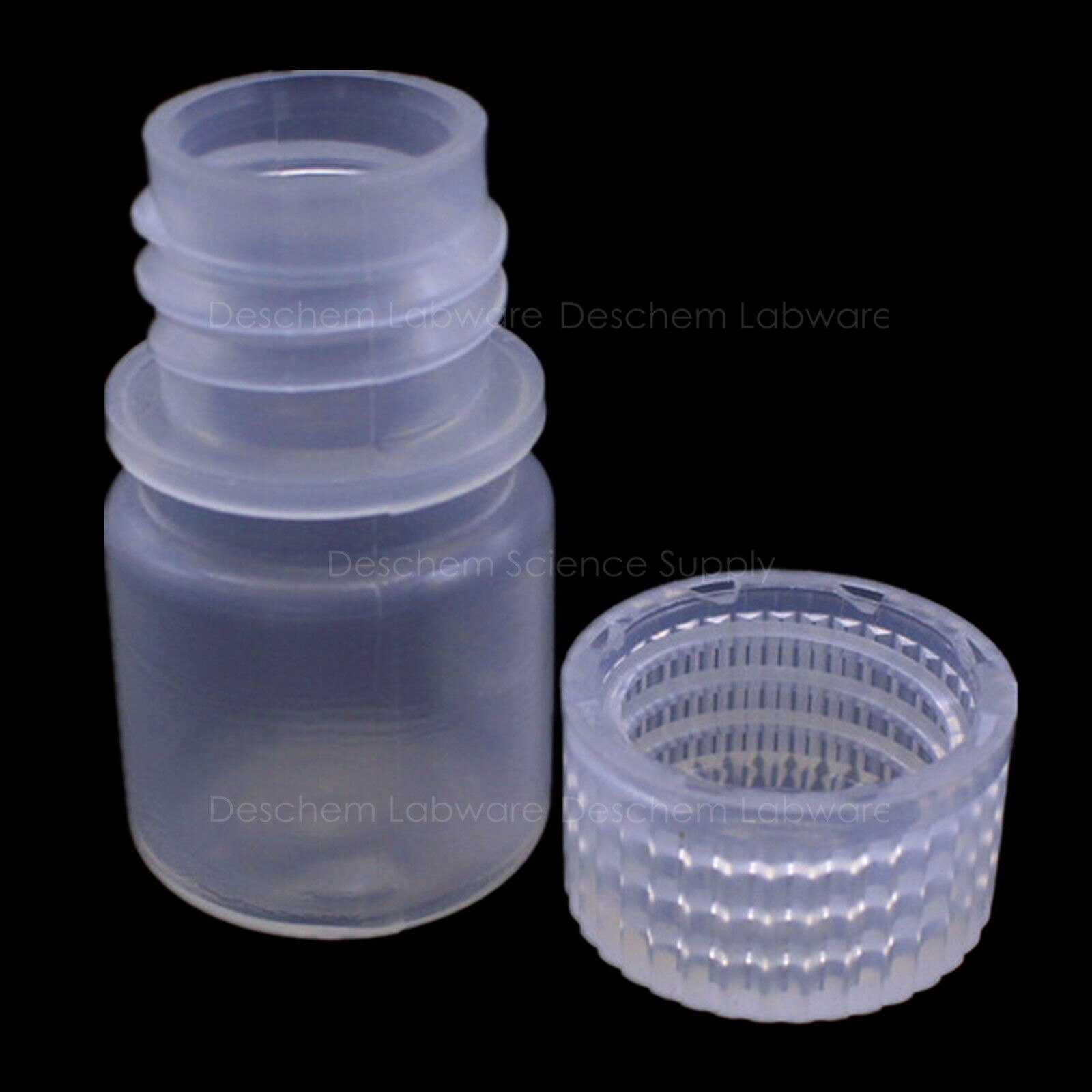 5mL PP Reagent Bottle Chemical Sample Clear Plasti... – Grandado