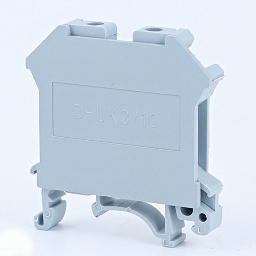 10 Pcs D-UK3/10 Terminals End Plate Din Rail Termi... – Vicedeal