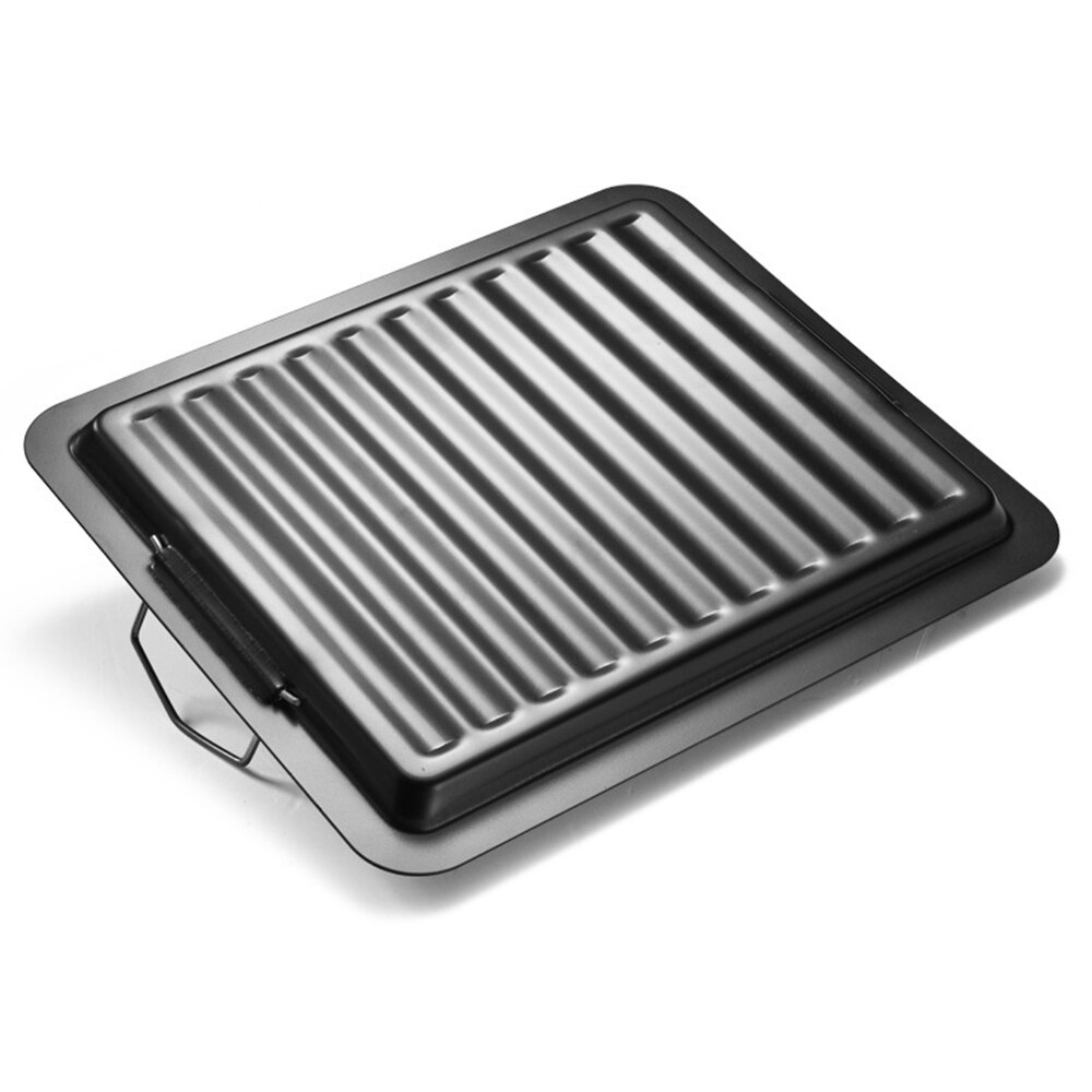 Barbecue Accessory Non Stick Frying Plate BBQ Outd... – Vicedeal