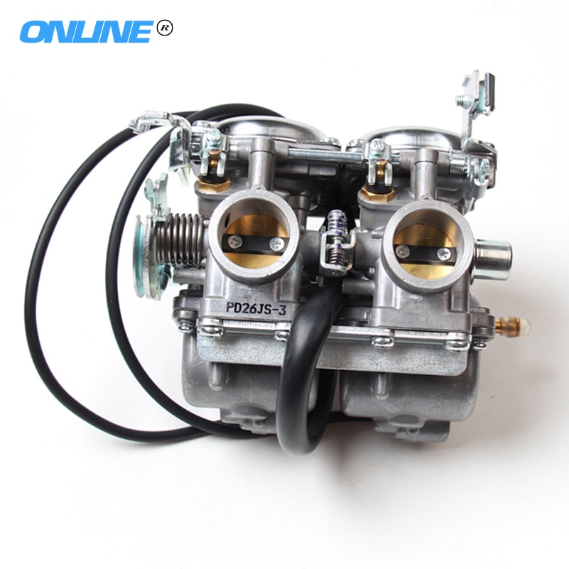 Duplex Twin Cylinders Rebel Carburetor Assy Set Ch... – Vicedeal