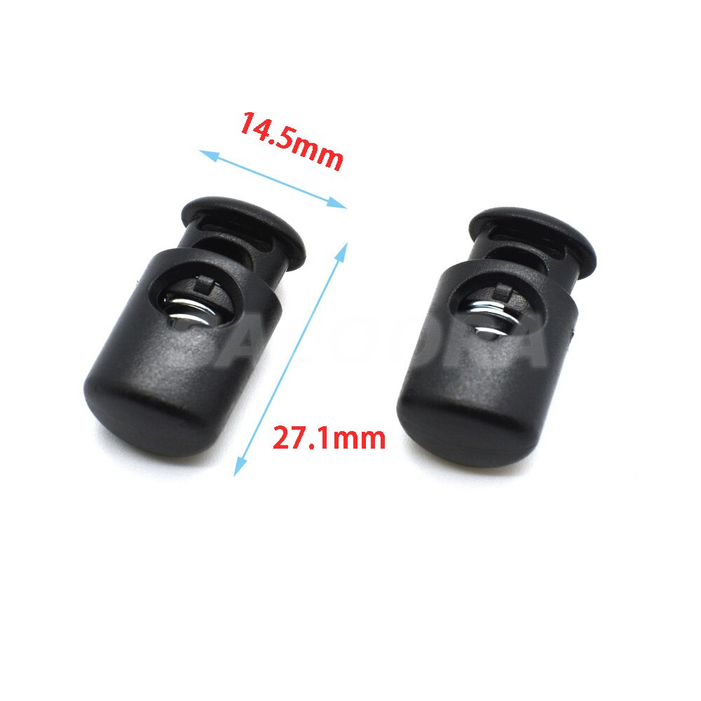 25 stks/pak Cord Lock Stopper Plastic Vat Lente To... – Vicedeal