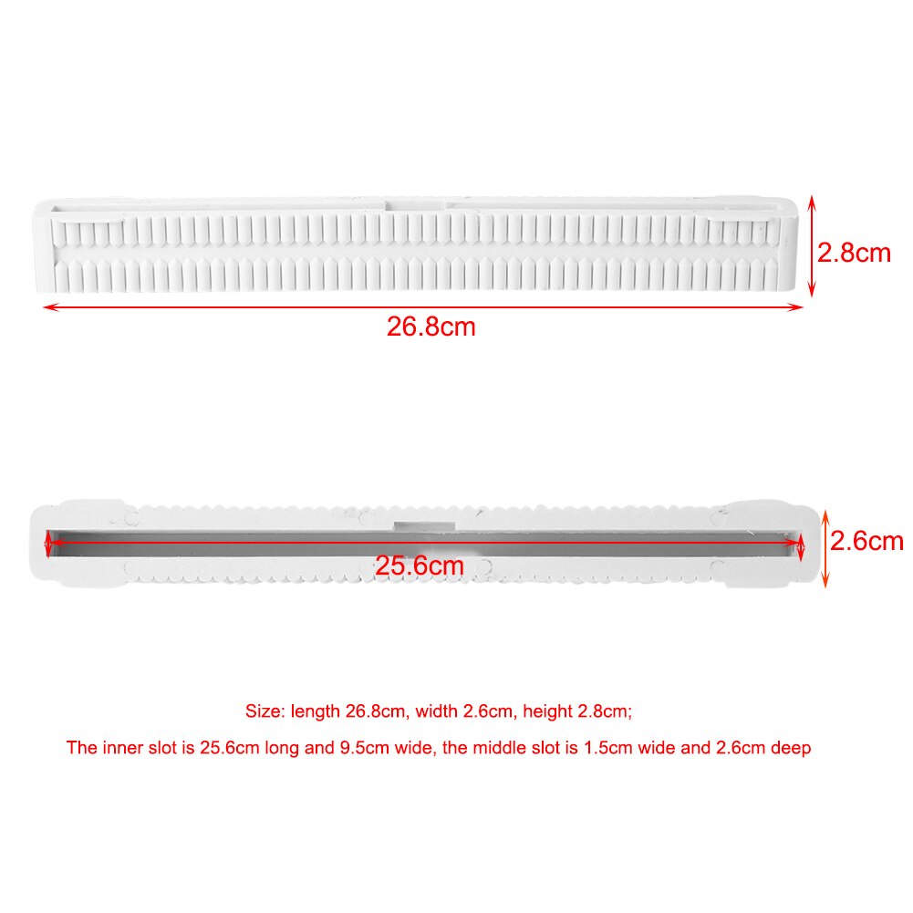 Surfing Longboard Accessories Fin Box 10.5 Inch Ha... – Grandado