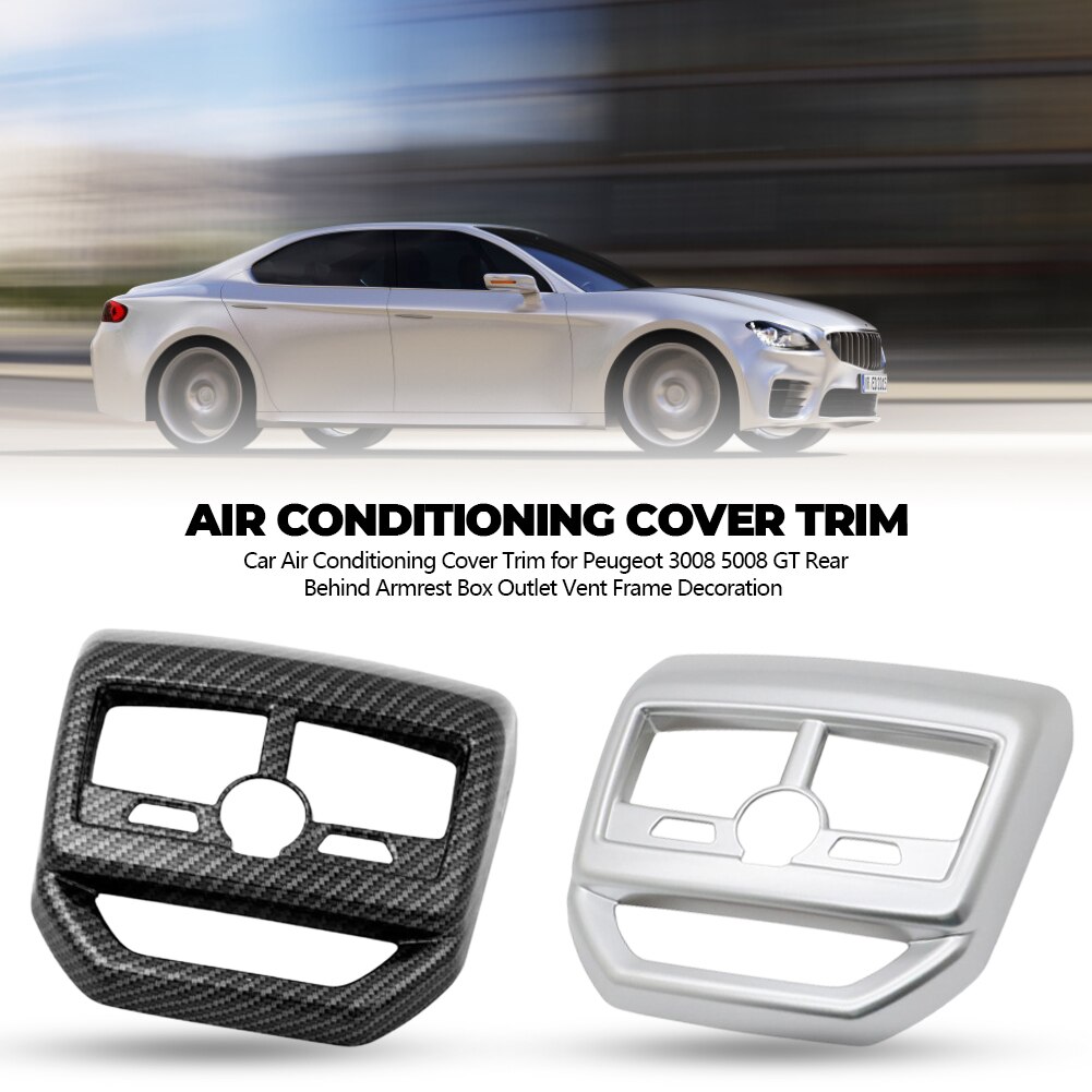 Auto Airconditioning Cover Trim Voor Peugeot 3008 ... – Vicedeal