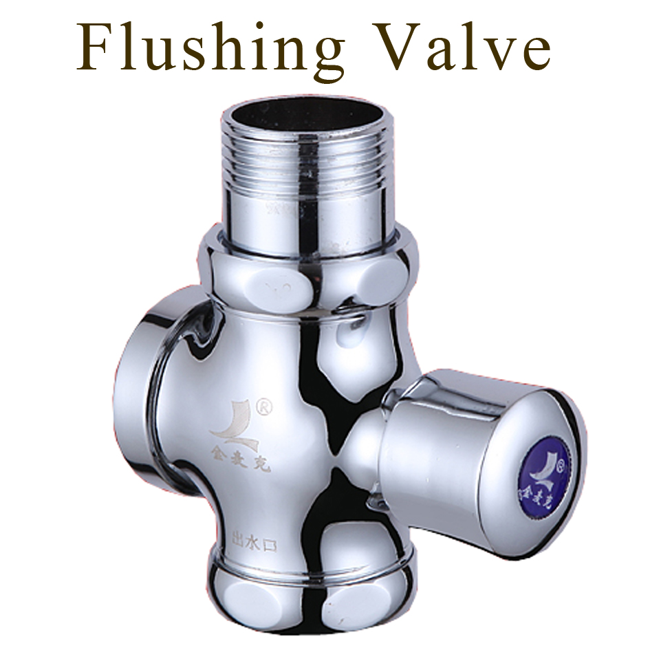 squatting pan flushing valves time delay valve sto... – Grandado