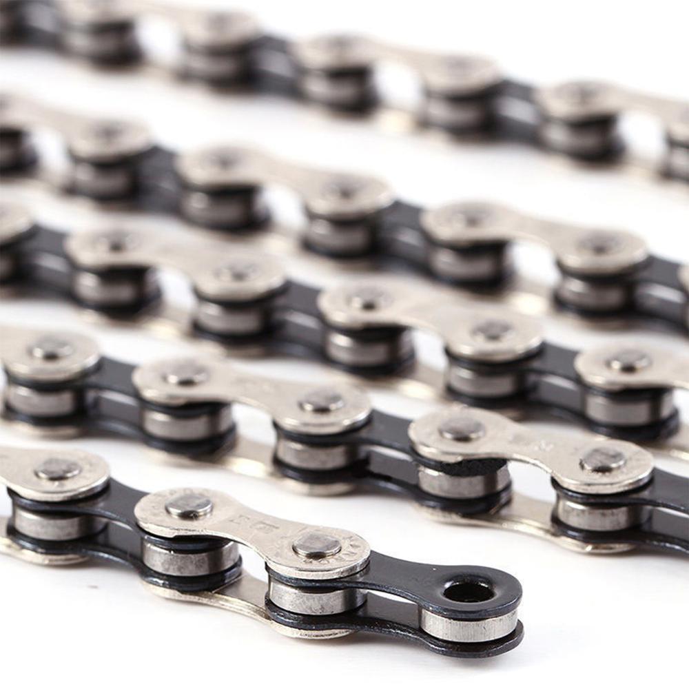 24 Speed Bicycle Chain Silver Half Hollow Bike Cha... – Grandado