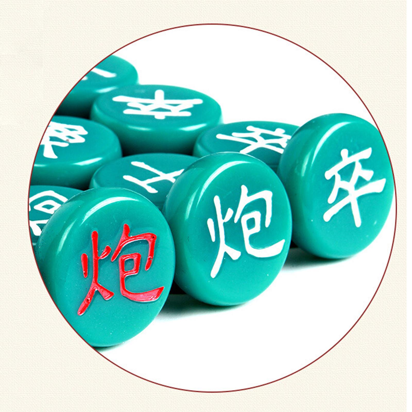 Portable Chinese Chess Set Xiangqi Skills Strategy... – Grandado