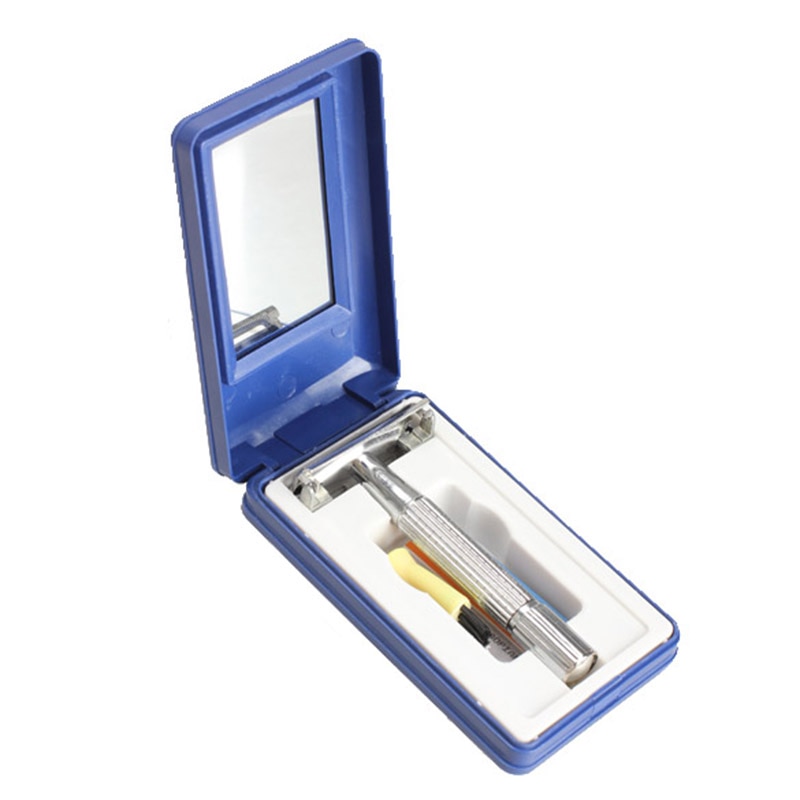 Traditional Men Safety Razor Double Edge Cut Hair ... – Vicedeal