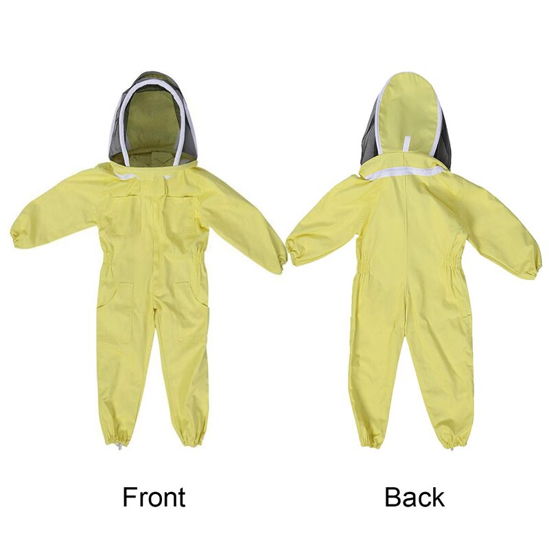 Child Beekeeping Clothing Suit 100% Cotton Full Bo... – Grandado