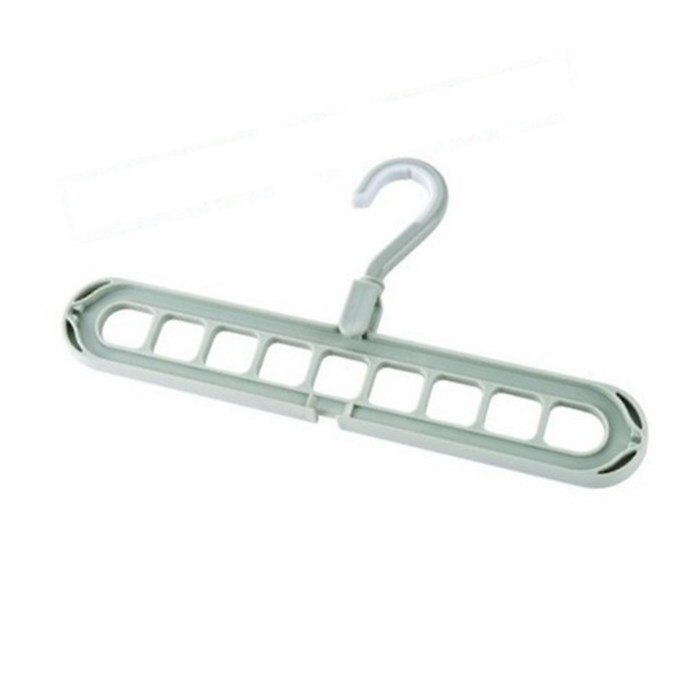 Multi-port Support Circle Clothes Hanger Clothes D... – Vicedeal