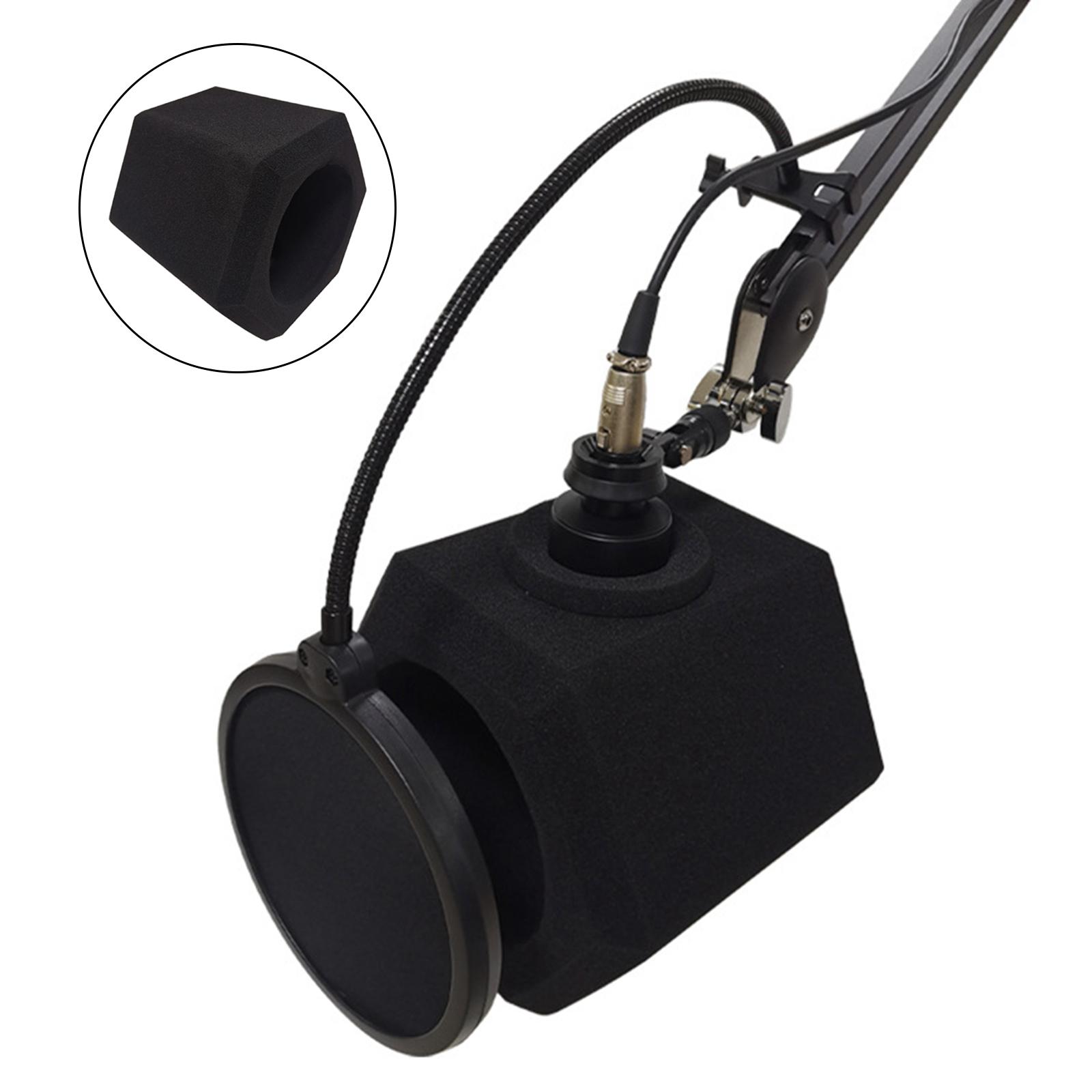 Studio Recording Microphone Soundproof Isolation – Vicedeal