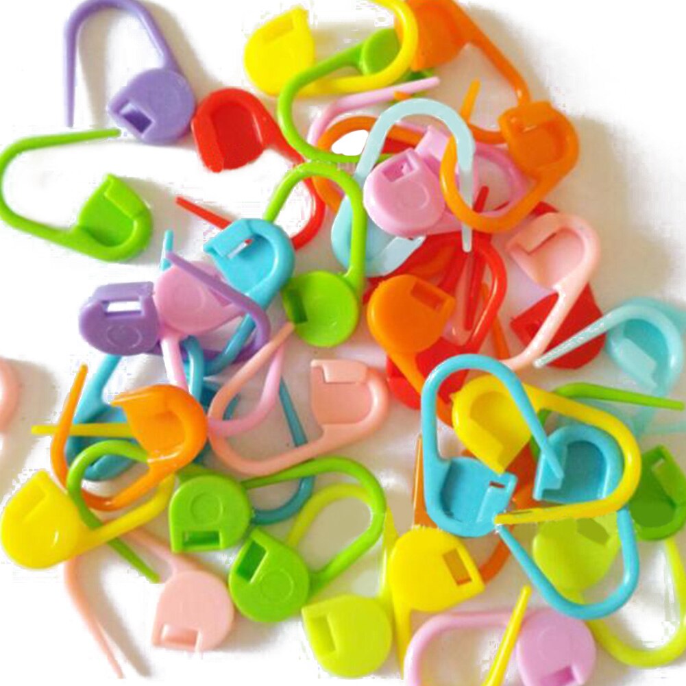 10/50/100 Stuks Kleurrijke Plastic Stitch Marker R... – Grandado
