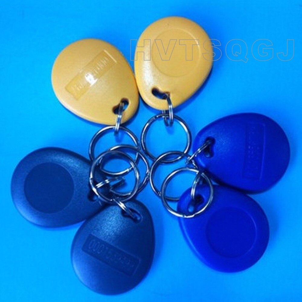 20 pcs Toegangscontrole 125 KHz RFID Tags Keyfobs ... – Grandado