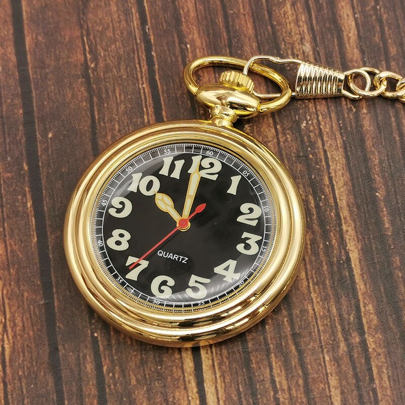 Gold Pocket Watches Antique Open Face Roman Number... – Grandado