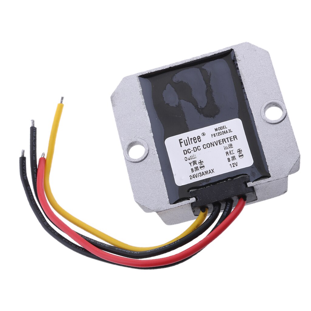 DC/DC Converter Regulator 24V Step Down To 12V 3A ... – Vicedeal