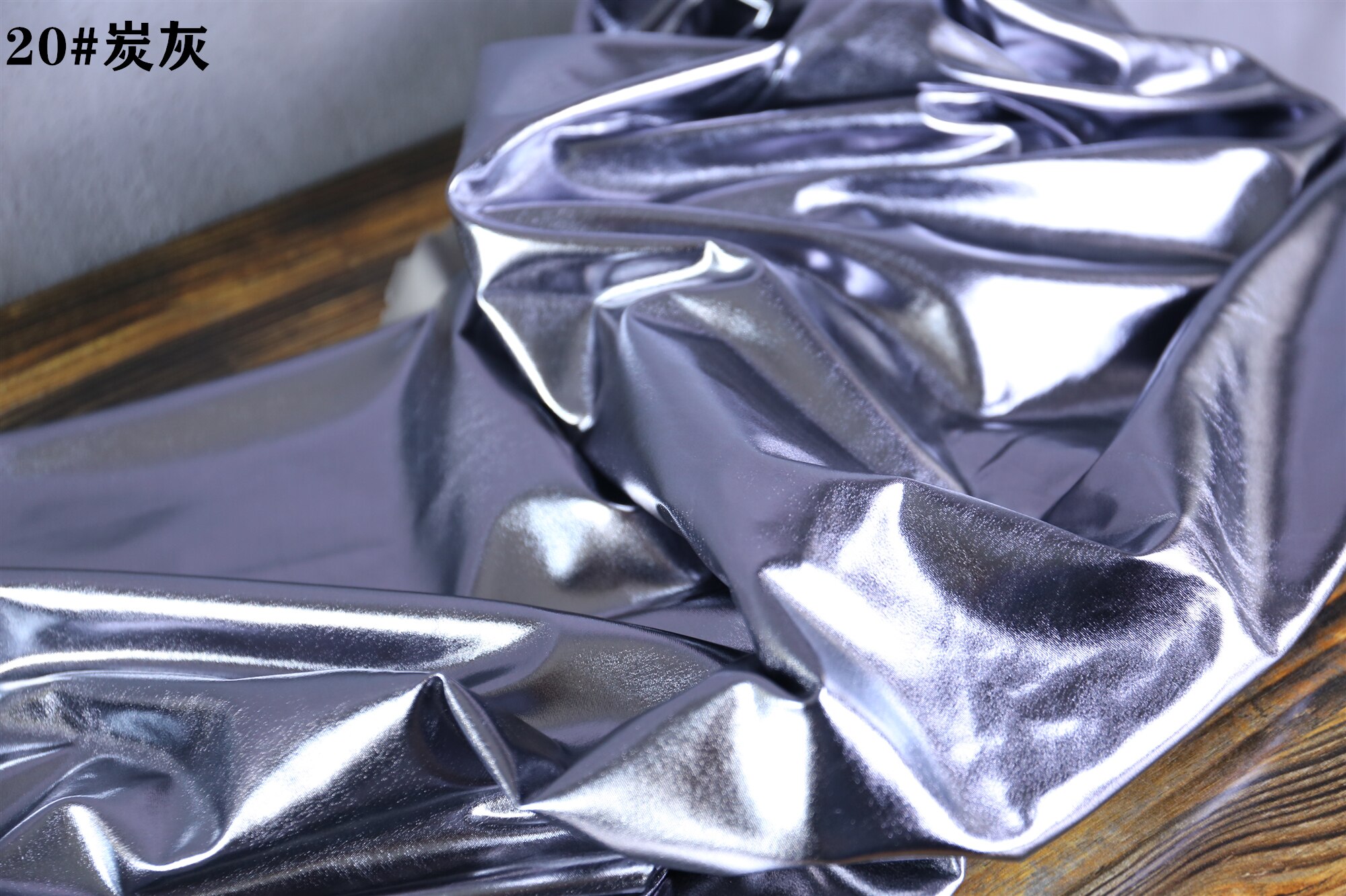 50 Cm * 145 Cm Pandex Goud En Zilver Glanzende Sto... – Vicedeal