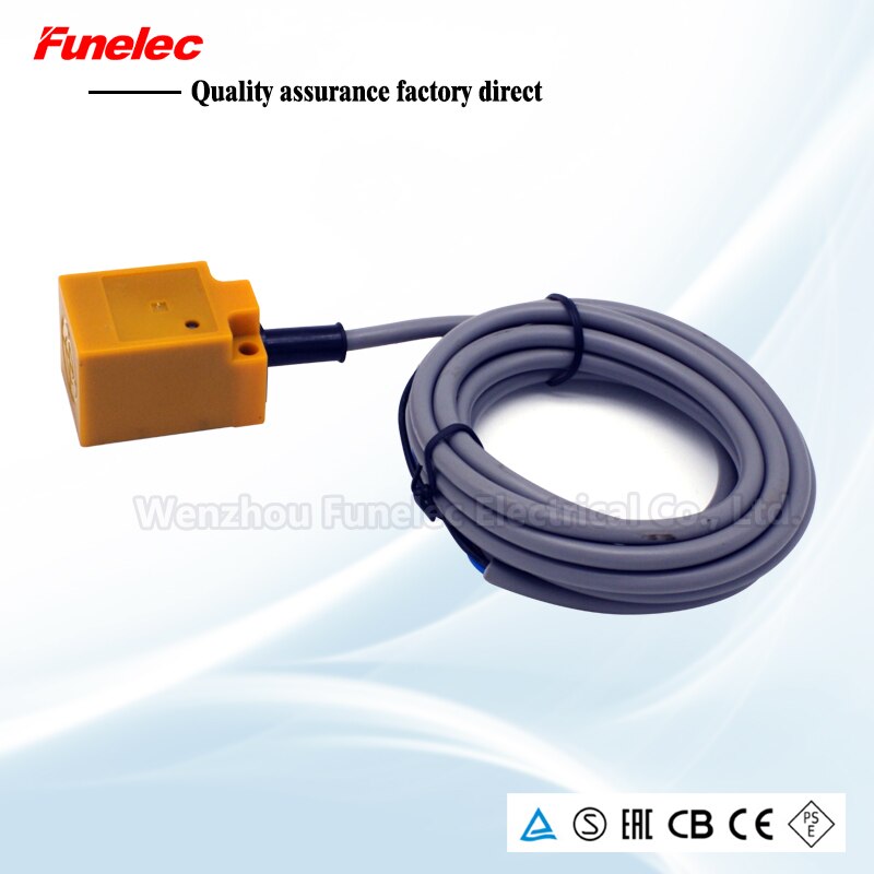 Inductive Proximity Sensor SN04-N NPN 3-wire NO18*... – Grandado